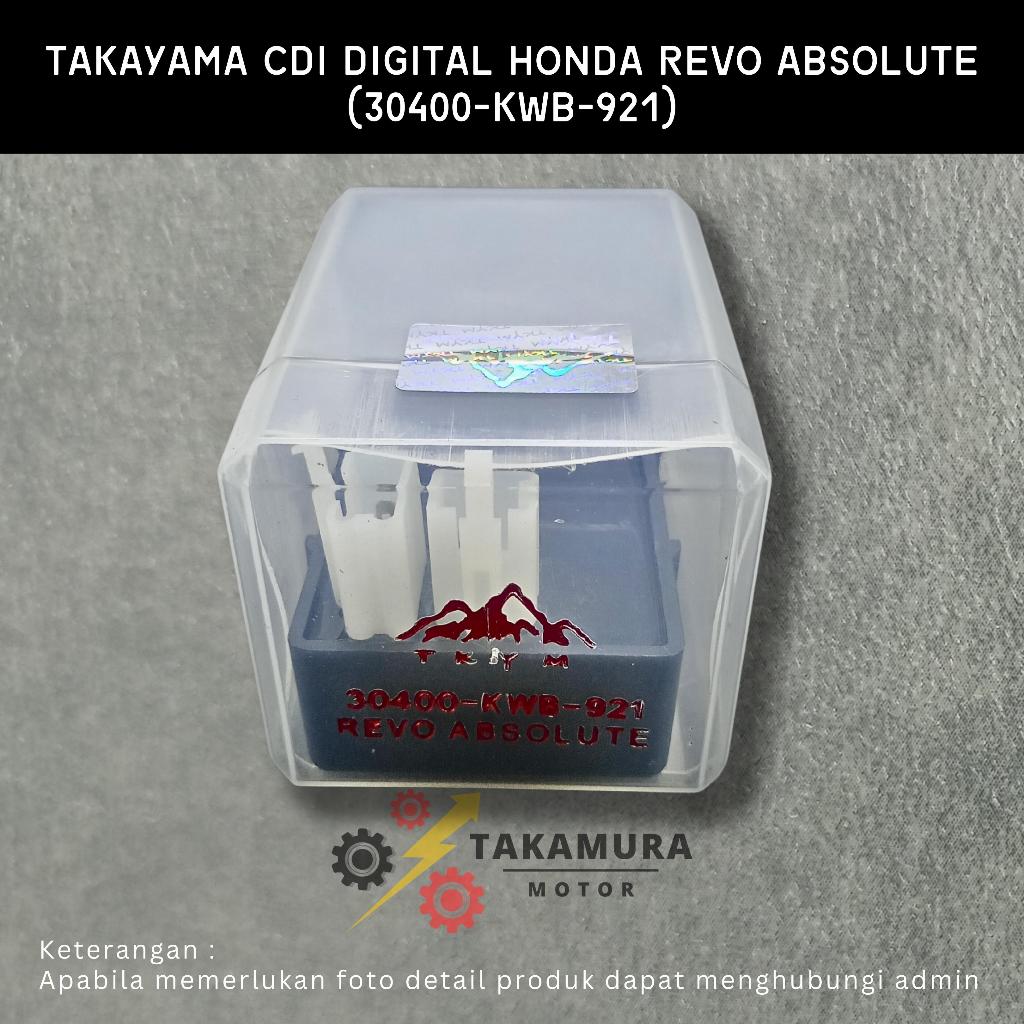 Jual Takayama CDI Digital Revo Absolute / Blade (KWB) | Shopee Indonesia