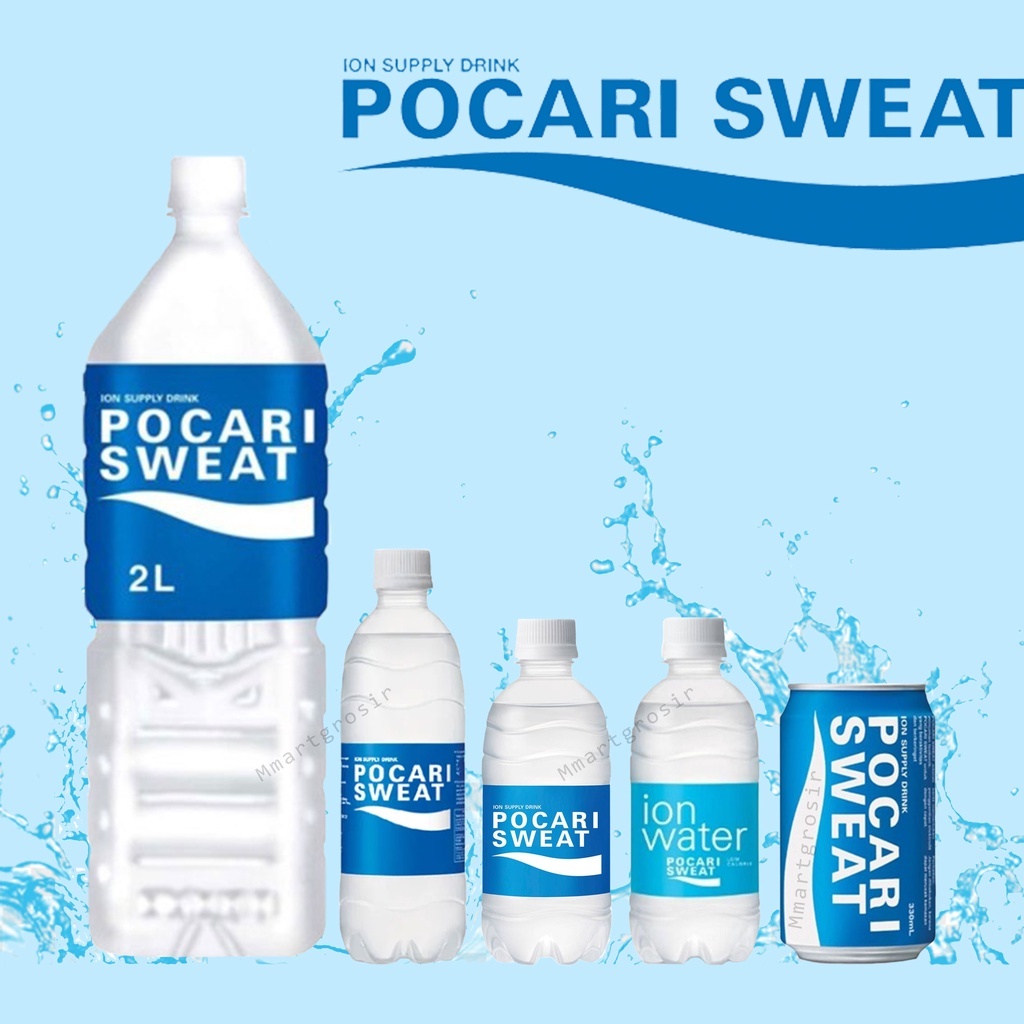 Jual Pocari Sweat / Ion Water / Minuman Isotonik Tubuh | Shopee Indonesia