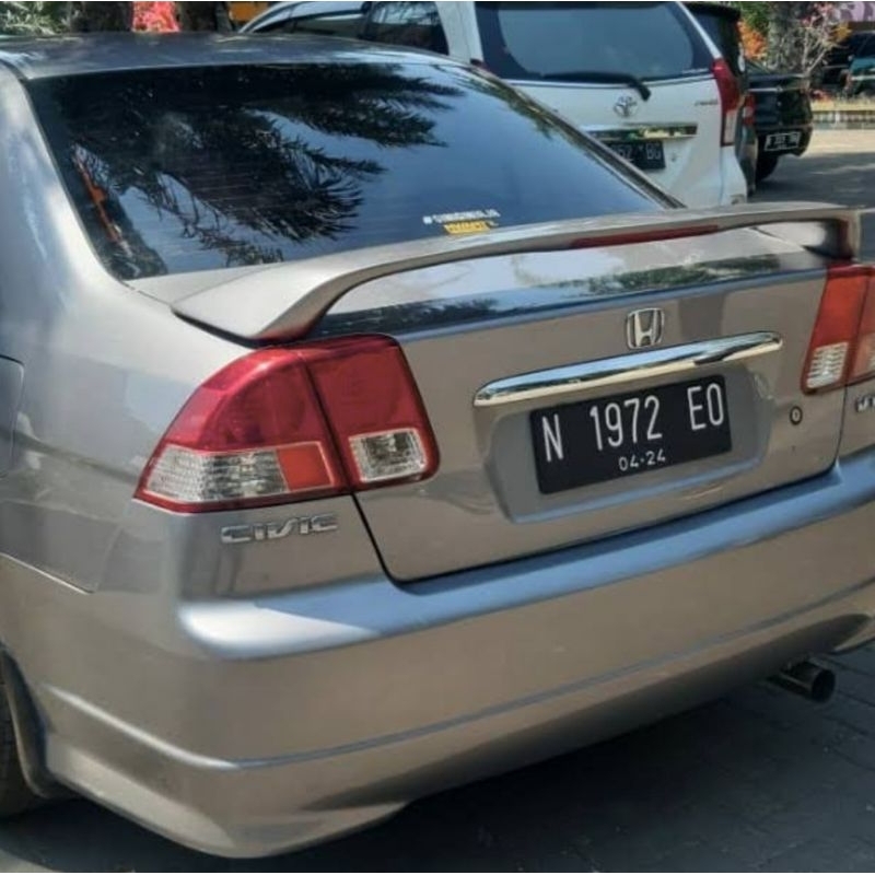 Jual Spoiler VTI VTIS Spoiler Civic FERIO pendek | Shopee Indonesia