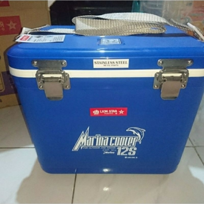 Jual COOLER BOX MARINA LION STAR 10LITER (12S) bok es / Cool Ice Box ...