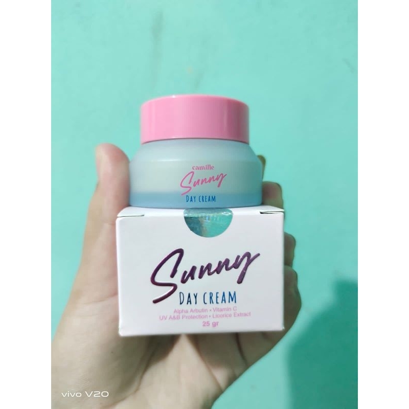 Jual SUNNY DAY CREAM WITH SUNSCREEN 25GRAM ASLI CAMILLE BEAUTY | Shopee ...