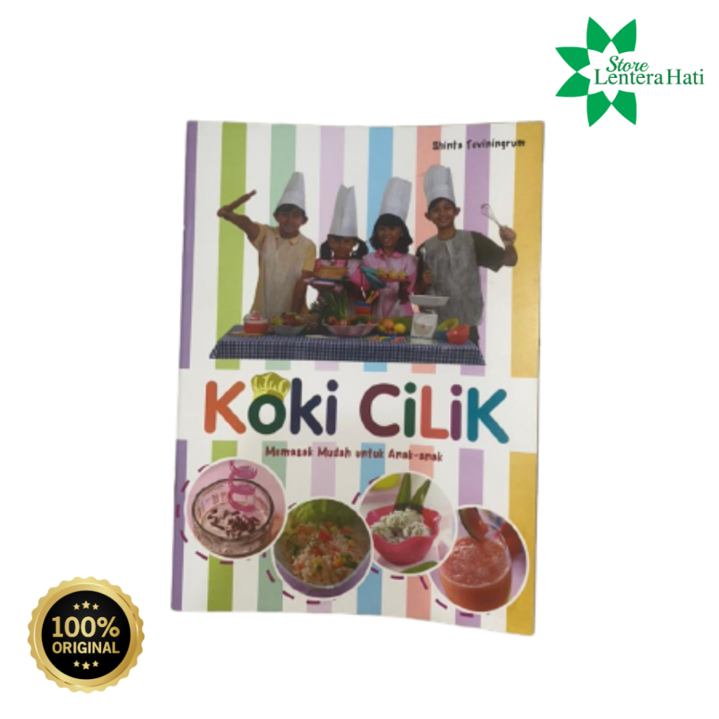 Jual Koki cilik : memasak mudah untuk anak-anak | Shopee Indonesia