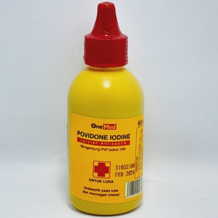 Jual Povidone Iodine 60ml | Shopee Indonesia