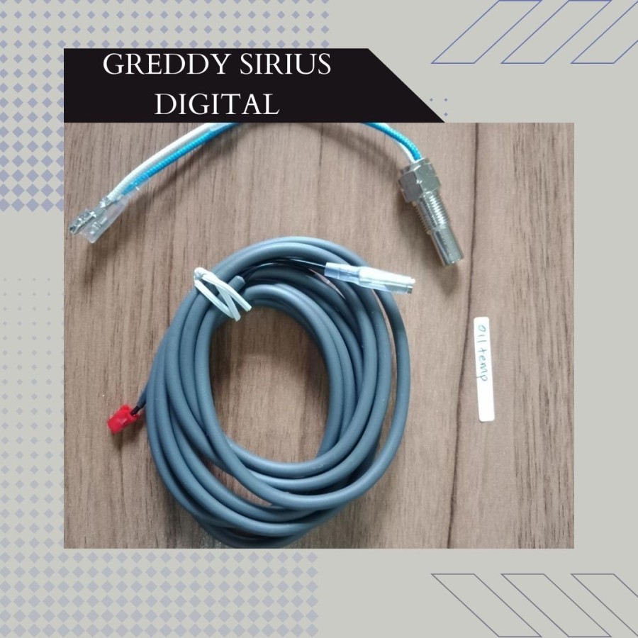 Jual Sensor Oil Press Greddy Sirius Digital / LCD | Shopee Indonesia
