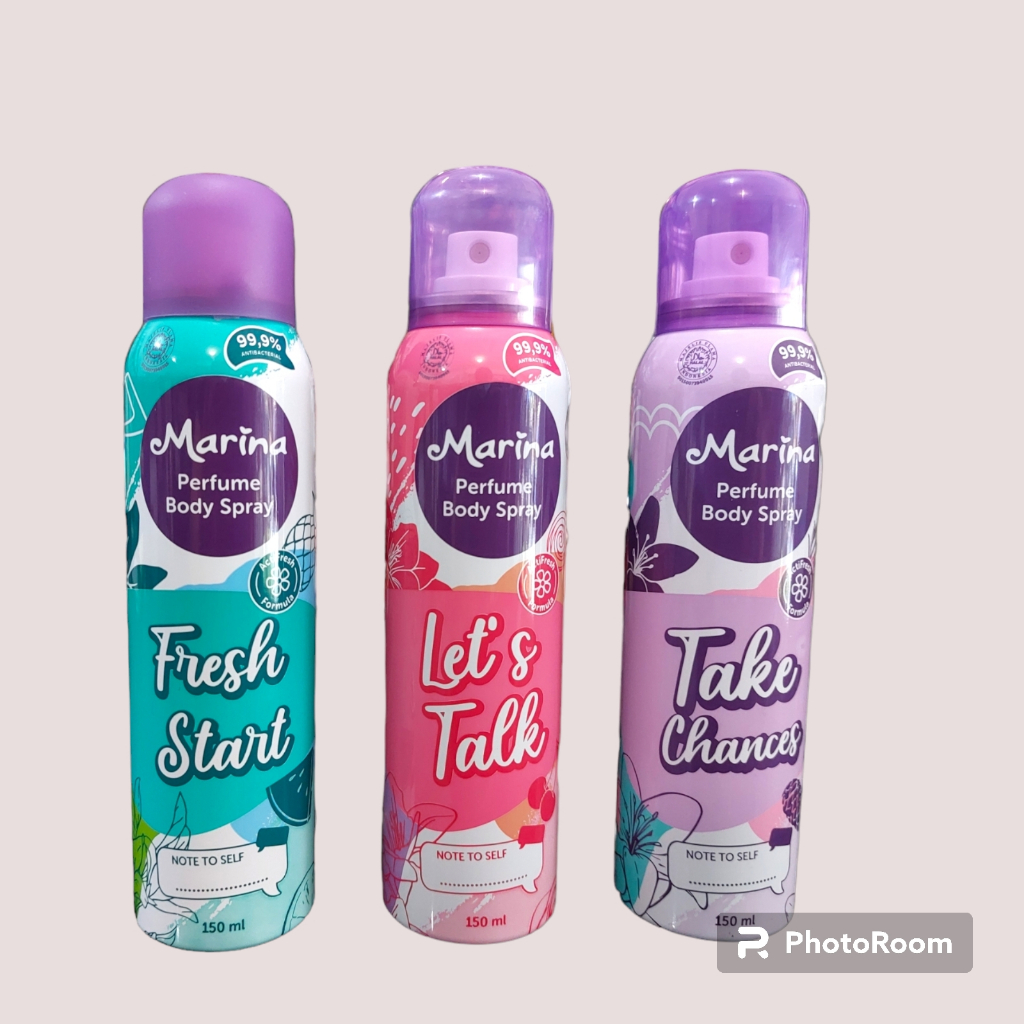Jual MARINA Perfume Body Spray 150ml | Shopee Indonesia