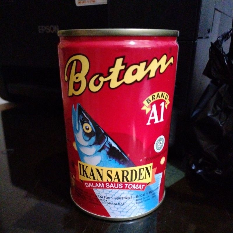 Jual BOTAN IKAN SARDEN 425g | Shopee Indonesia