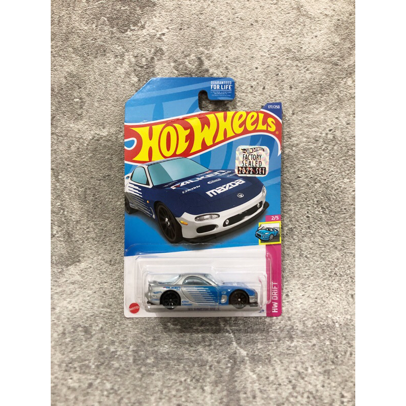 Jual Hot Wheels ‘95 Mazda RX-7 Falken Factory Sealed FS (HW Drift 2022 ...