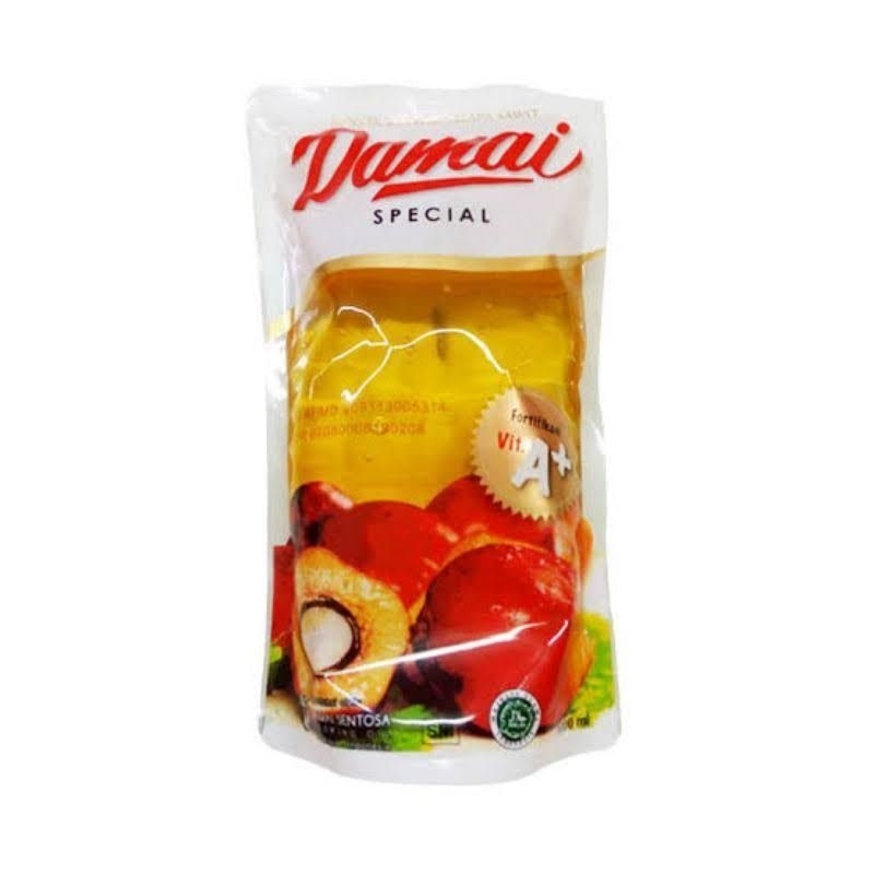 Jual minyak refill 1liter merk damai/minyak 1 liter refill premium ...