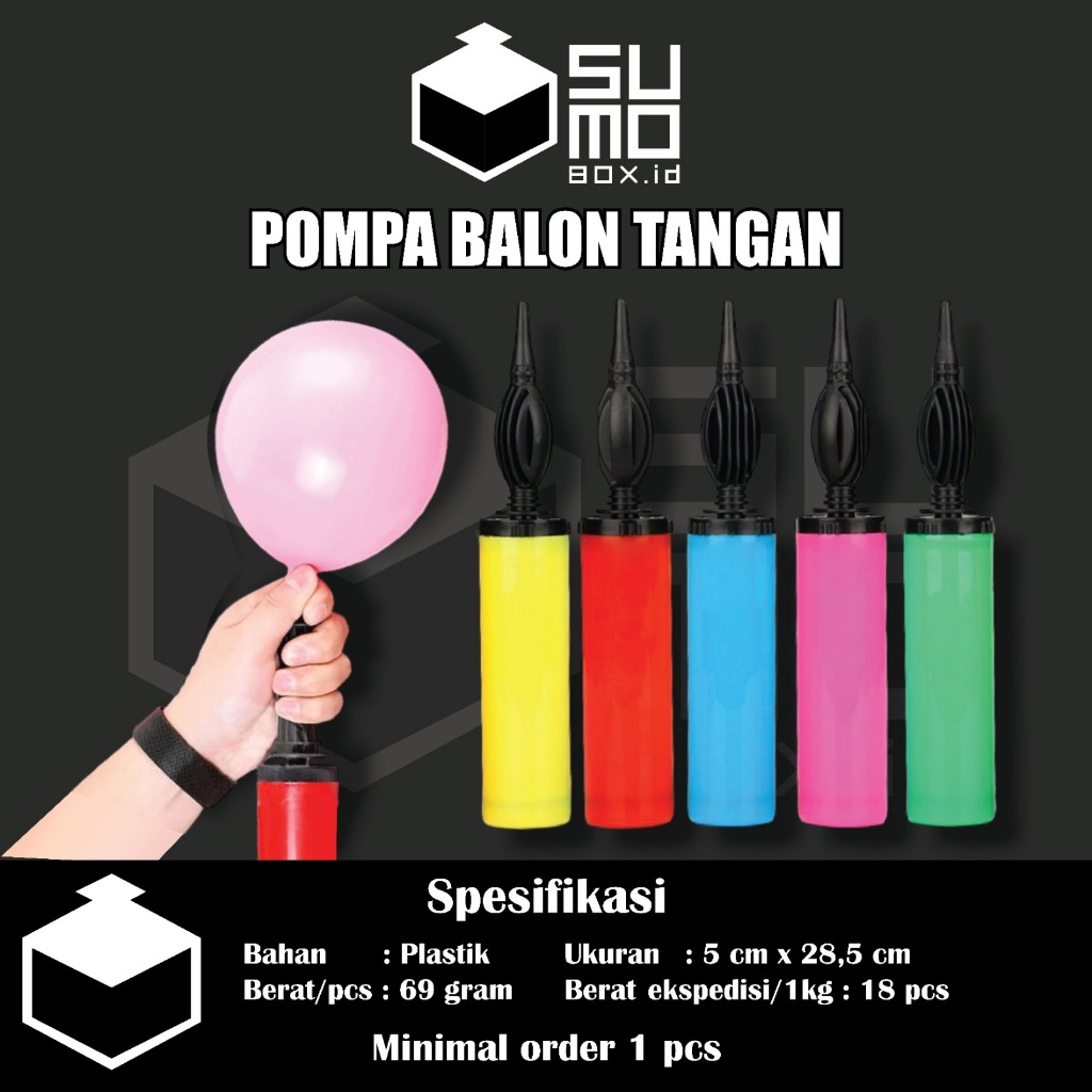 Jual Pompa Balon Tangan Manual | Shopee Indonesia