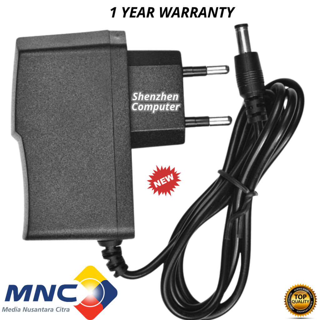 Jual Adaptor/power supply/Decoder receiver mnc vision indovision new ...