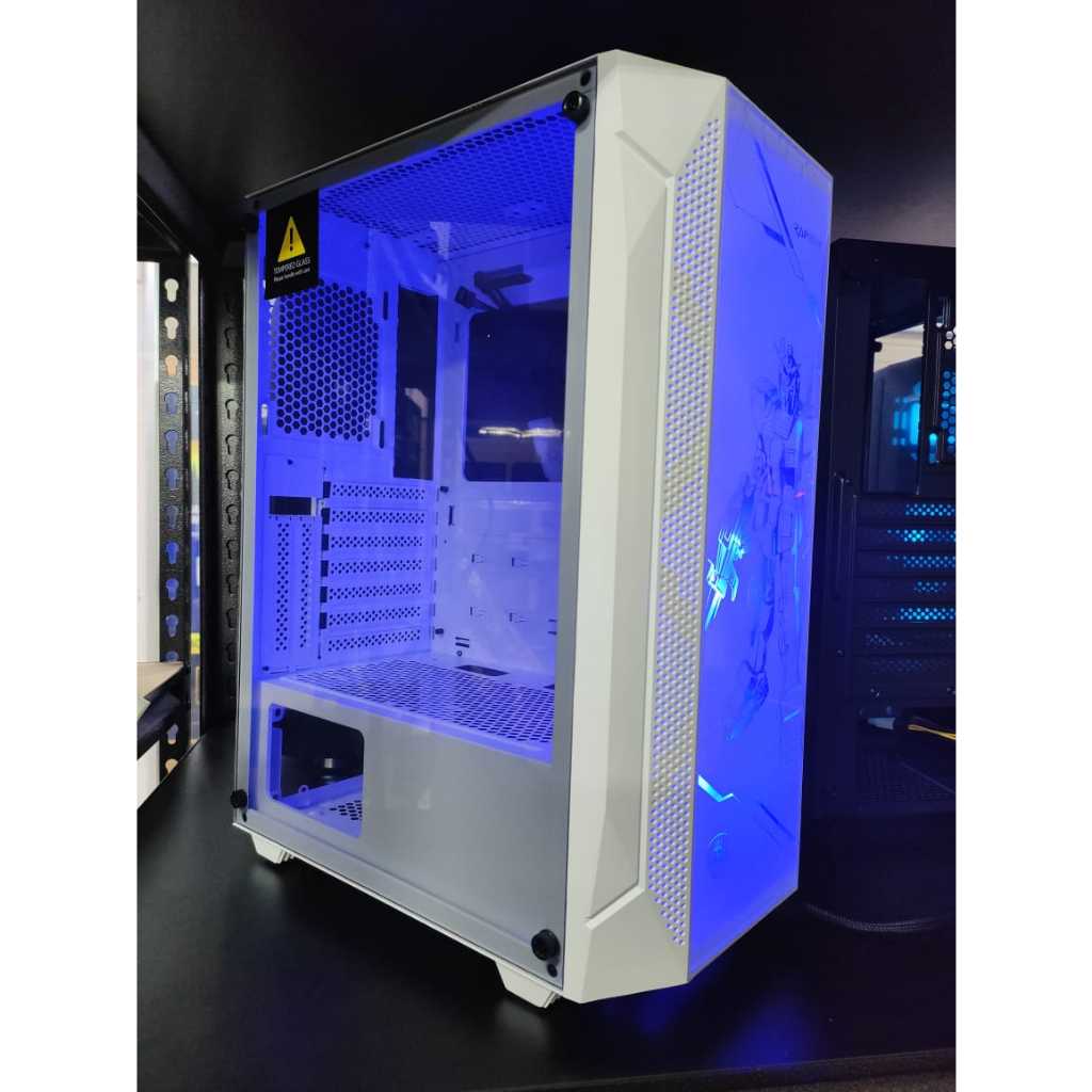 Jual Casing Power Up Raptor Transformer Megatron Midle Tower ATX Black ...