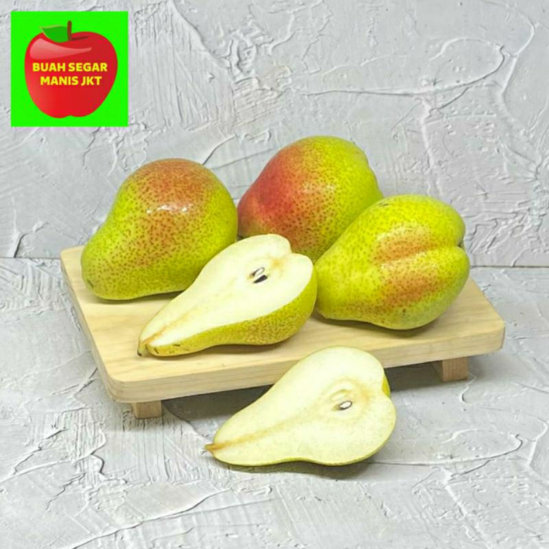 Jual BUAH PEAR FORELLE PREMIUM SEGAR MANIS | Shopee Indonesia