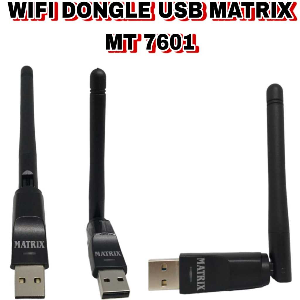 Jual WIFI DONGLE USB MATRIX MT 7601 | Shopee Indonesia