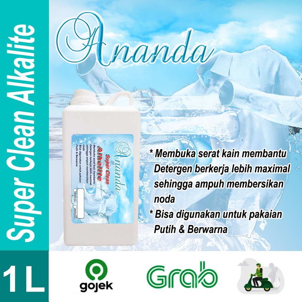 Jual Alkalizer Alkalite Alkali Cairan Alkali Laundry Kemasan 1 L ...