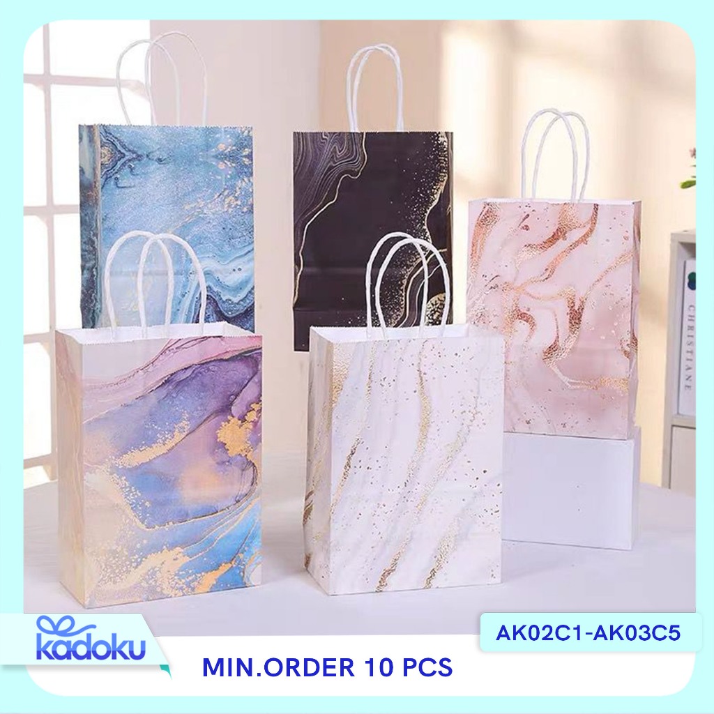 Jual Paper Bag Motif / Goodiebag Motif / Paper Bag Flamingo / Paper Bag ...