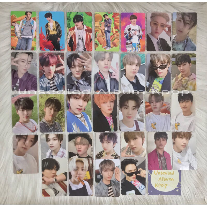 Jual NCT Dream Hello Future Photocard PC Agent Haechan Jaemin Renjun Chenle Jisung Mark Polaroid ...