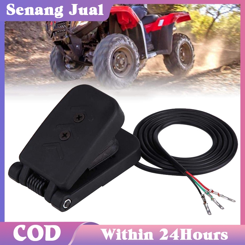 Jual Pedal Gas Elektrik Pedal Gas Motor Sepeda Listrik Foot Pedal ...