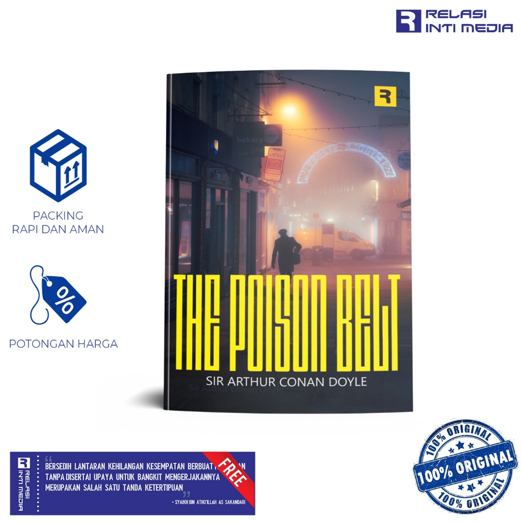 Jual Buku The Poison Belt - Sir Arthur Conan Doyle | Shopee Indonesia