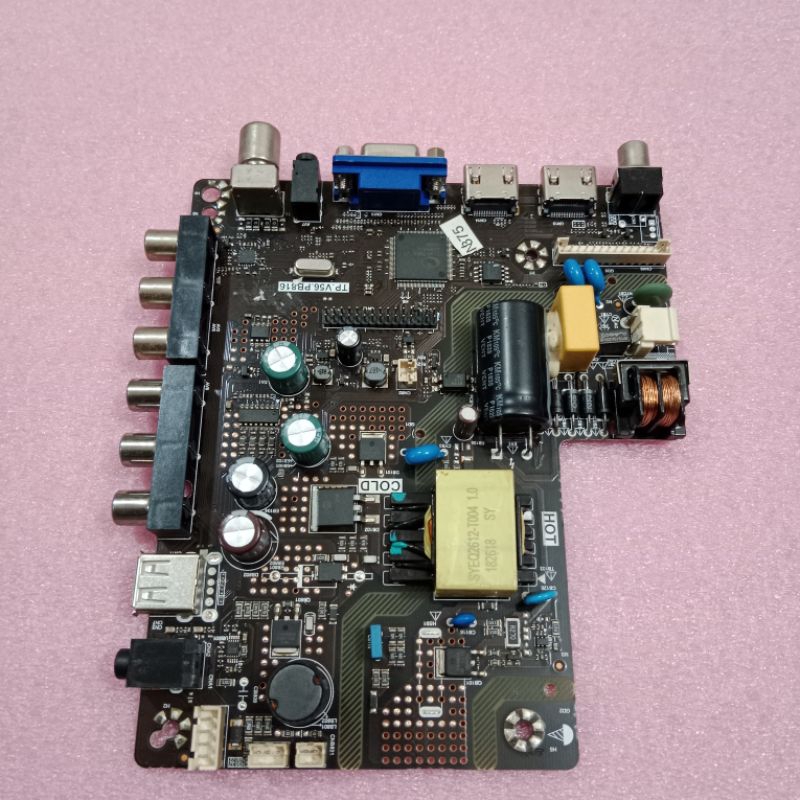 Jual MB TV LED POLYTRON PLD 20D9501BC SECOND - MAINBOARD MOTHERBOARD ...