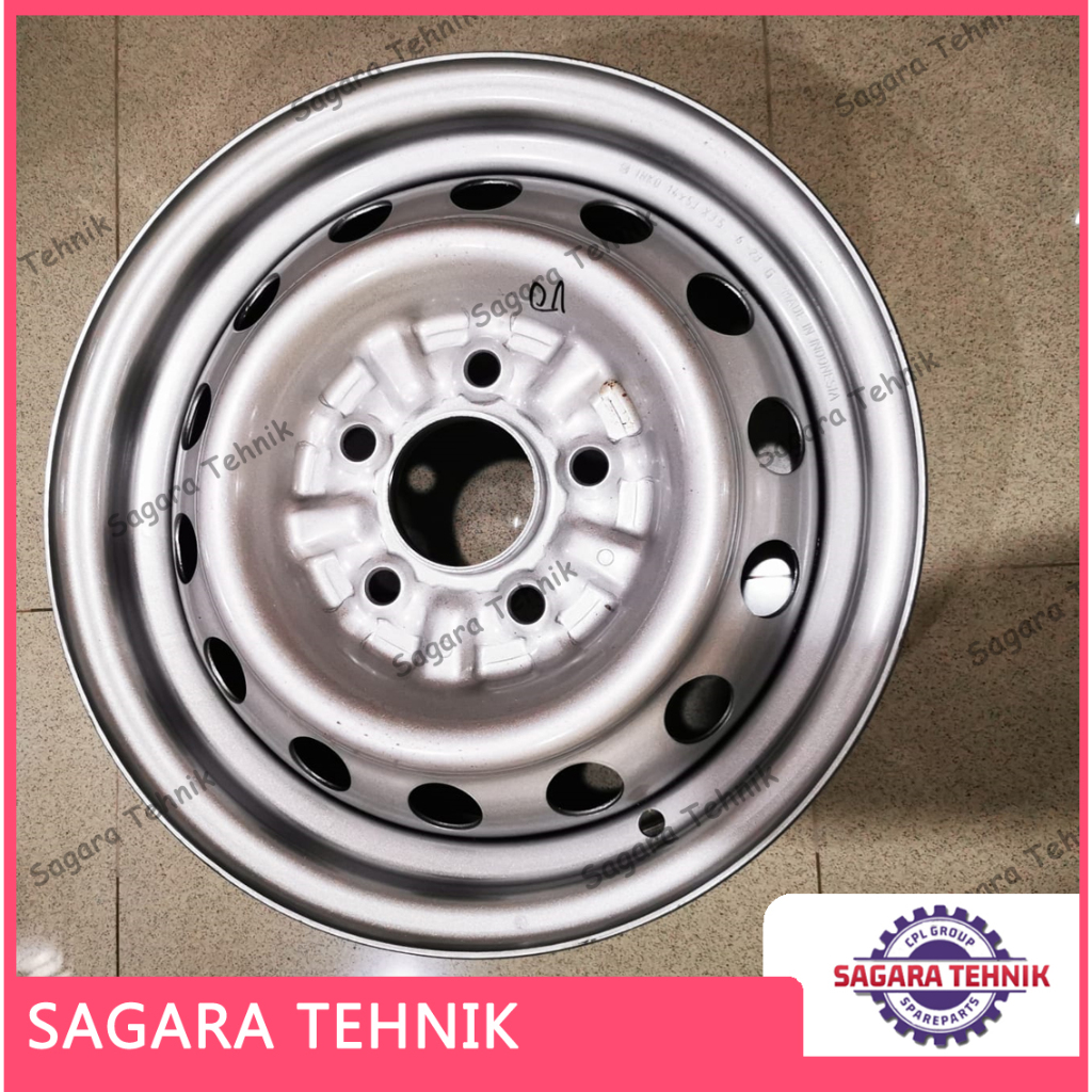 Jual Velg Pelak mobil Mitsubishi L300 Diesel KUDA INKO new ori OEM R14 ...