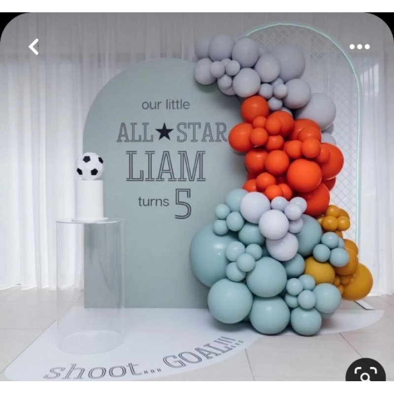 Jual Backdrop pesta ulang tahun styrofoam 2*1, 5meter | Shopee Indonesia