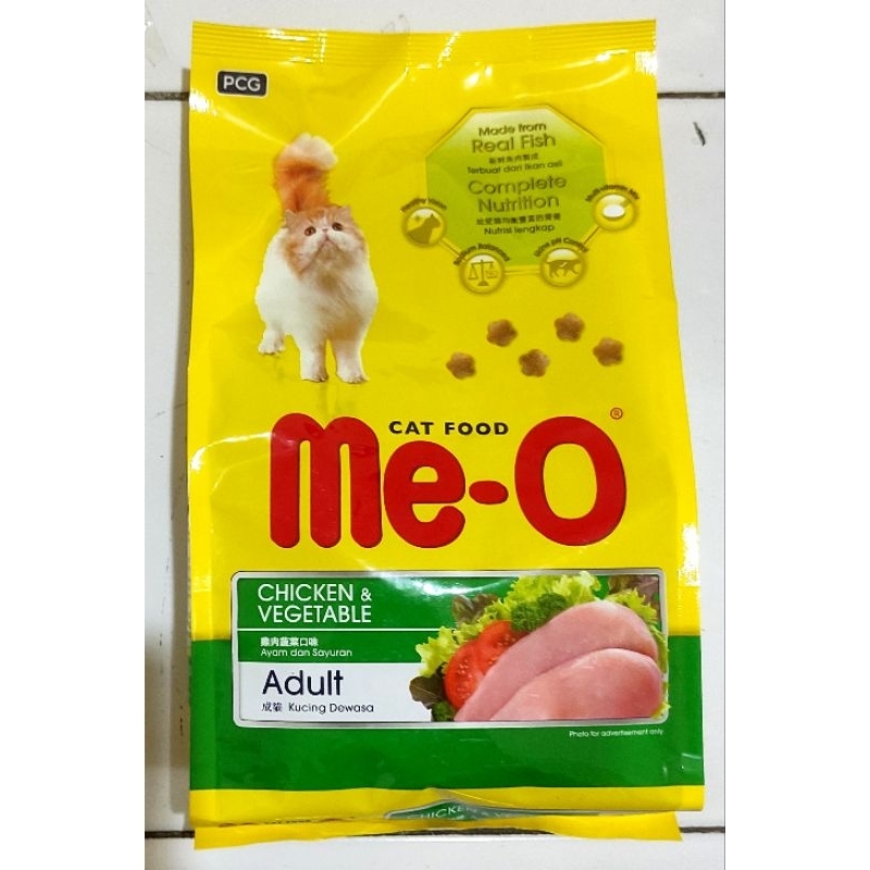 Jual Meo / Me-O Adult Chicken & Vegetable Kemasan Freshpack 1,2Kg ...