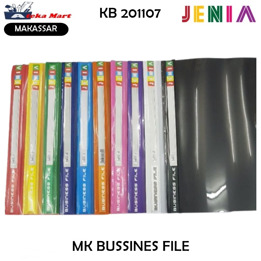 Jual [BKS/12PCS] MK BUSINESS FILE FOLIO MAP ACCO LUBANG | Shopee Indonesia