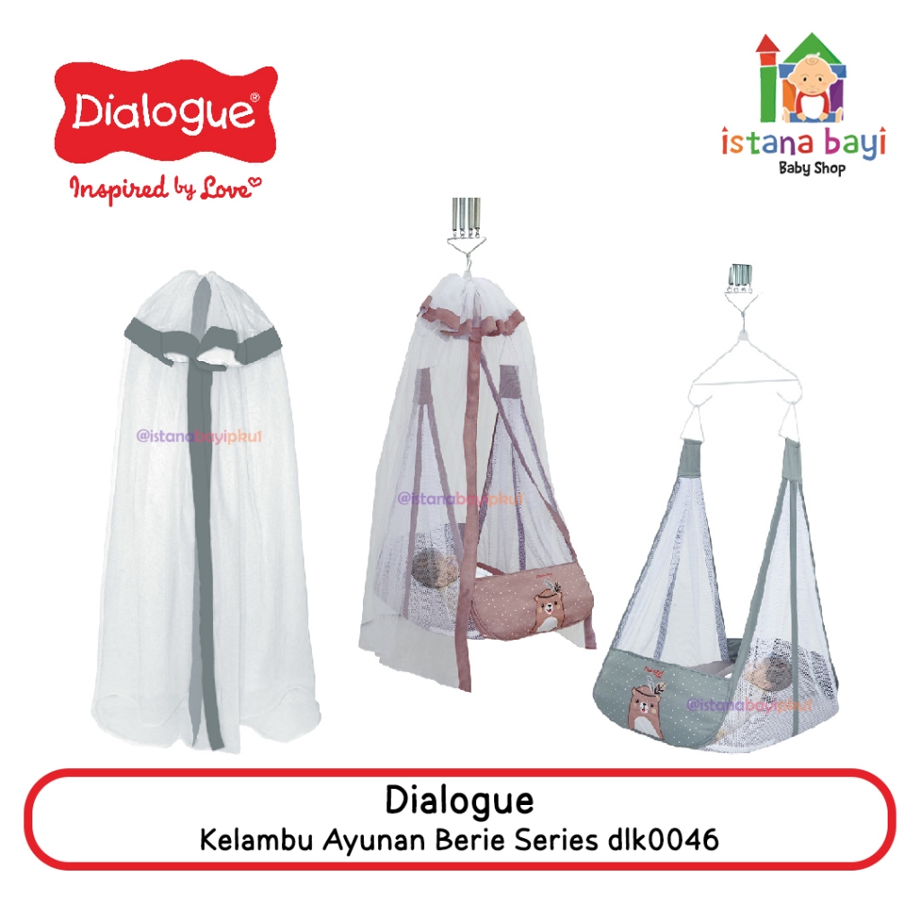 Jual Dialogue AYUNAN BAYI + KELAMBU WHALES SERIES/SHEEP/BARIE SERIES ...