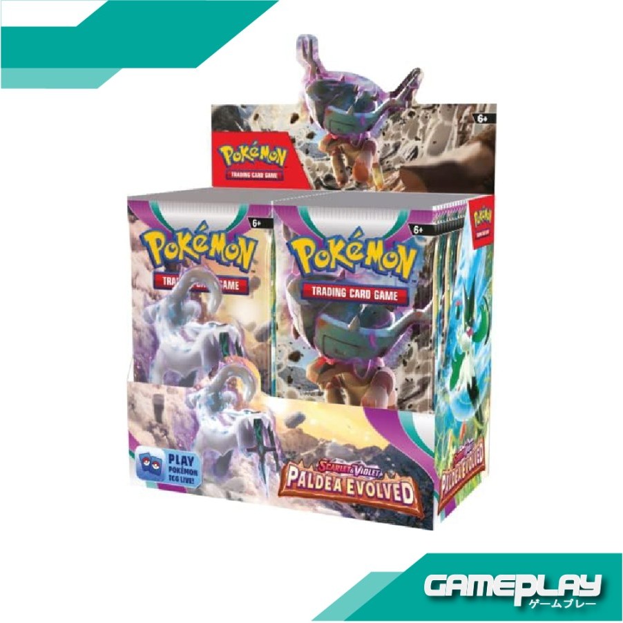 Jual TCG Pokemon SV Paldea Evolved Booster Box | Shopee Indonesia