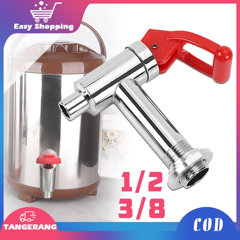 Jual Keran Boiler Panas Stainless Dispenser Air Kran Kran Water ...
