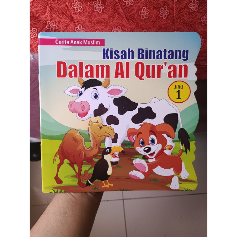 Jual buku kisah binatang dalam al-qur'an jilid 1 dan 2 (19×19cm) | Shopee Indonesia