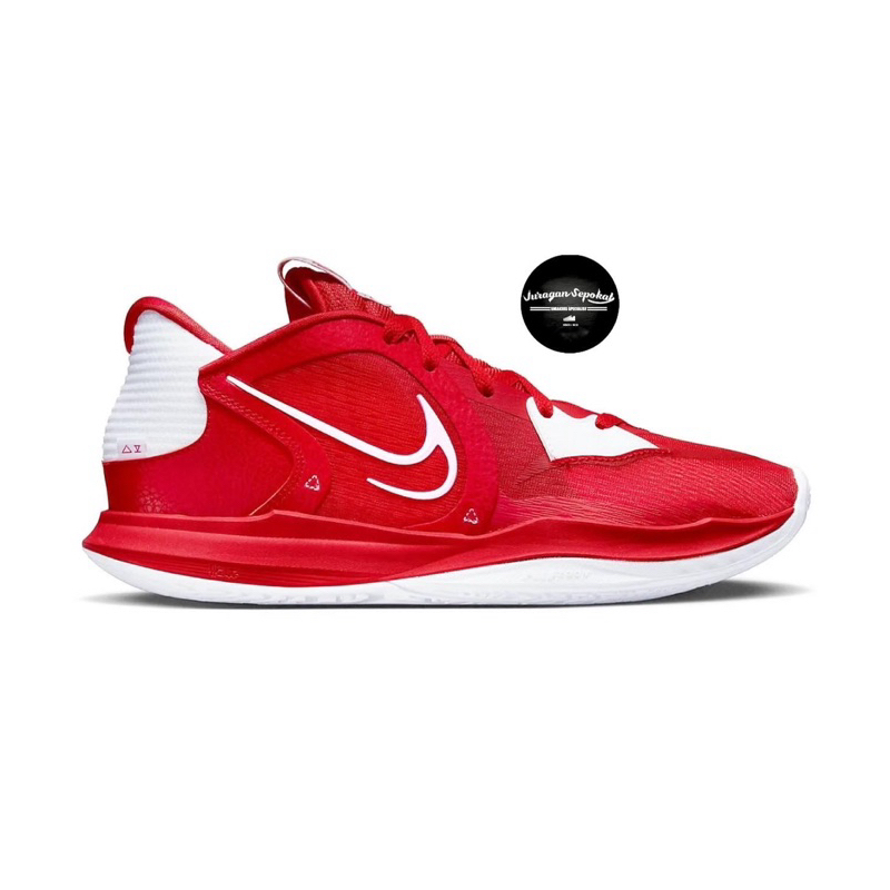 Jual Sepatu Sneakers Kyrie V ( Five ) Low Fire Red | Shopee Indonesia
