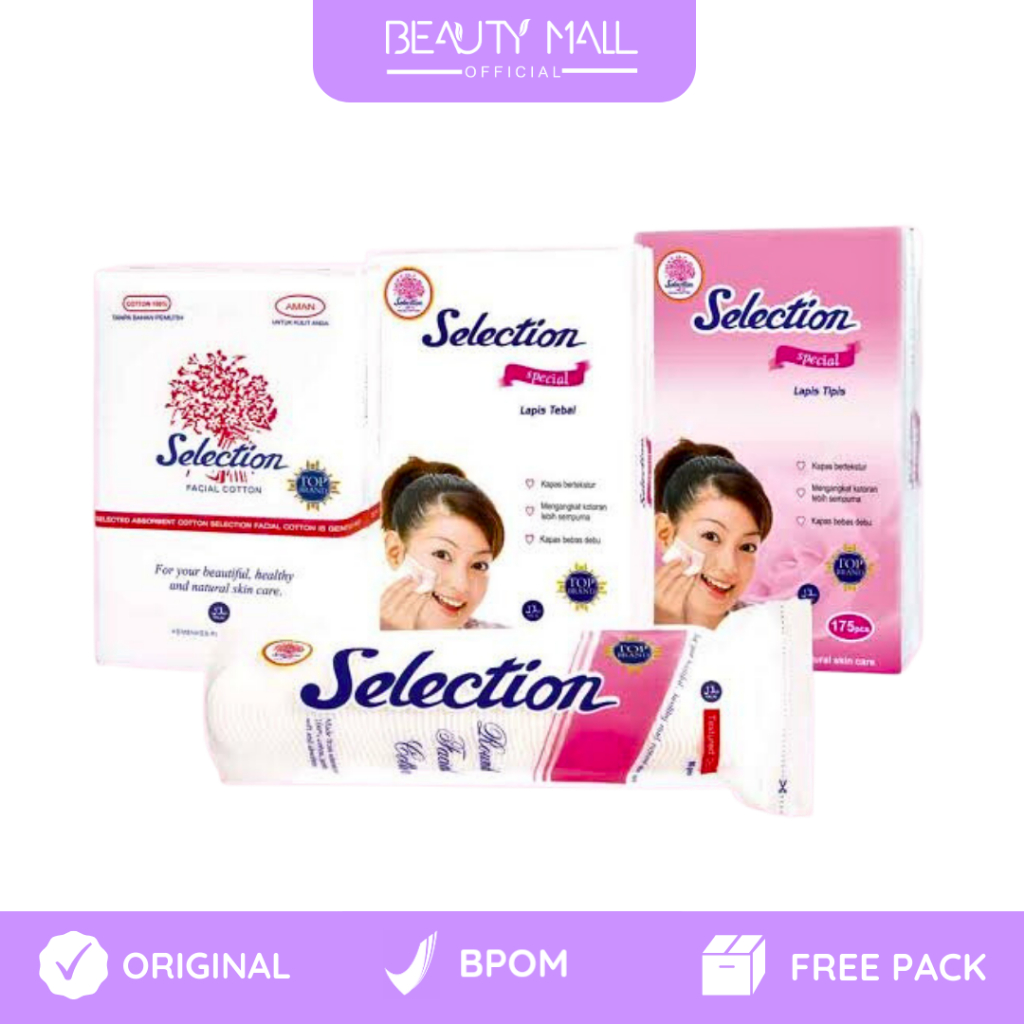 Jual KAPAS SELECTION | Shopee Indonesia