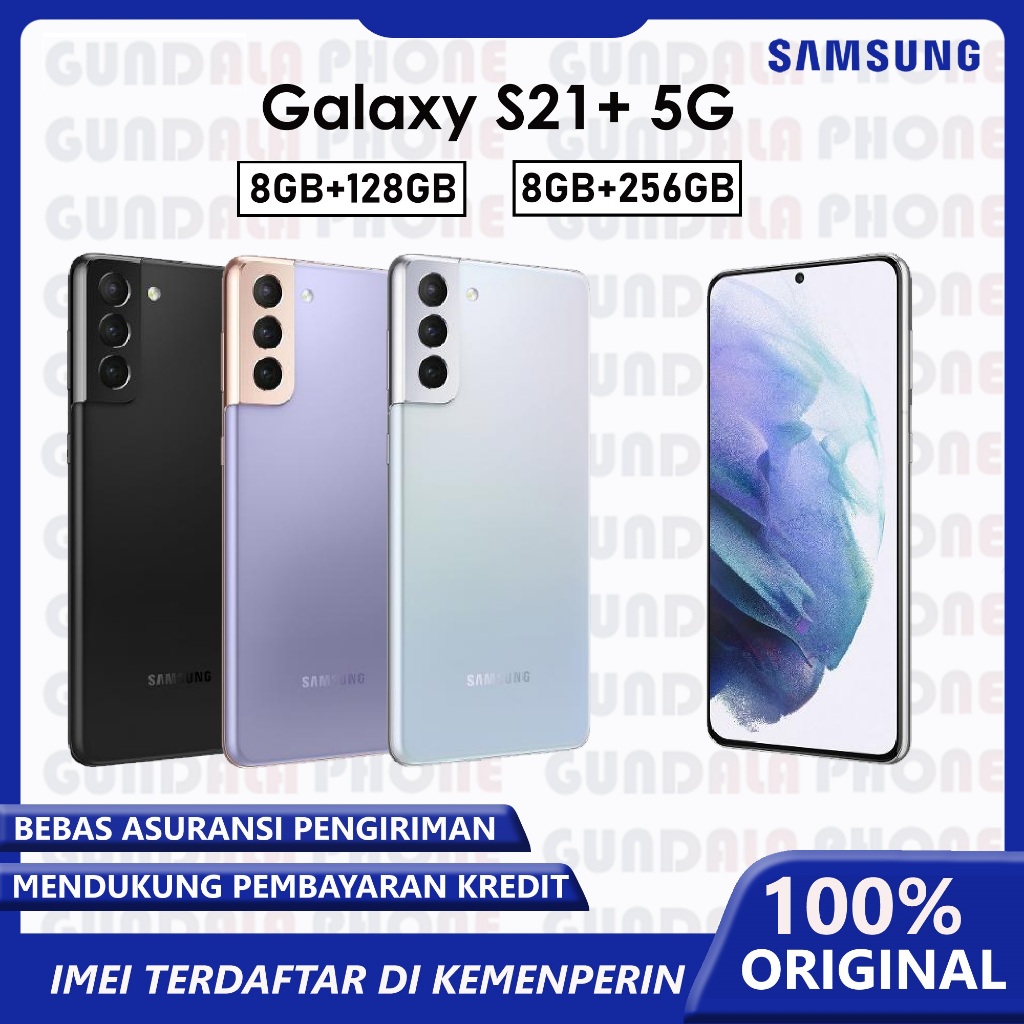 Jual Samsung S21+ Plus - Triple Camera 64MP - Battery 4800mAh - Fast ...