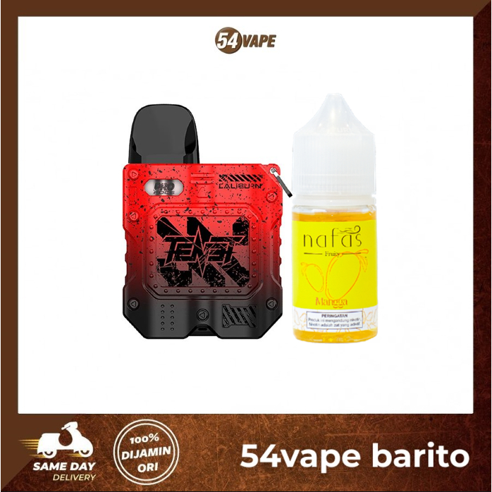 Jual Uwell Caliburn Tenet Koko Pod 950mAH 2ml + Liquid Nafas Pods ...