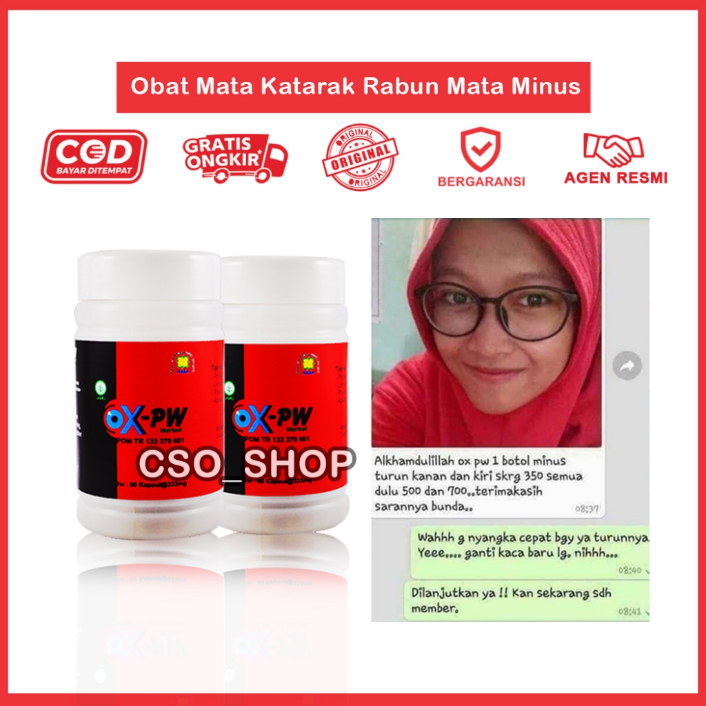 Jual OX-PW HERBAL ORIGINAL NASA - OXPW OBAT MATA KATARAK & MATA PLUS OX ...