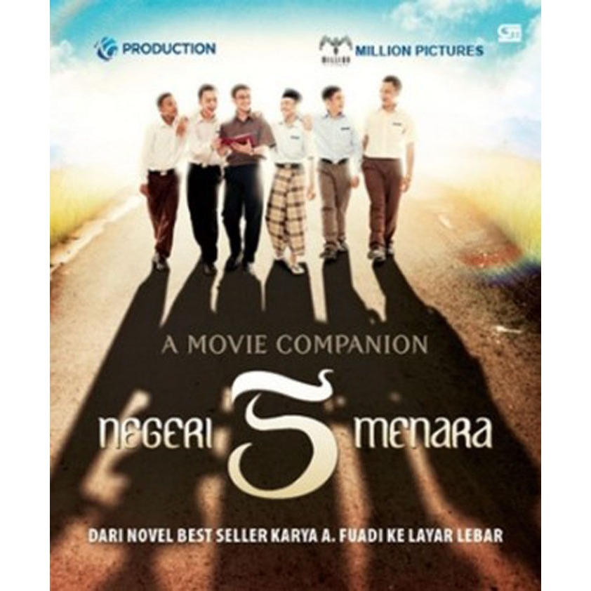 Jual Seri Negeri 5 Menara The Series End (Format DVD Player) | Shopee ...