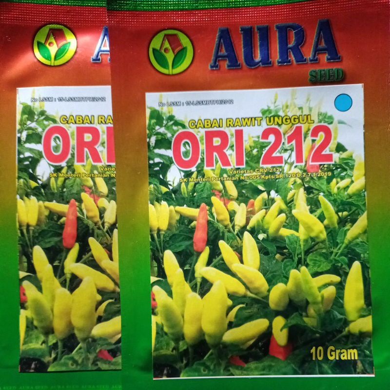 Jual Bibit Benih Cabe Rawit Ori 212 (10 Butir) | Shopee Indonesia