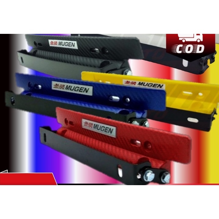 Jual Tatakan Plat JDM Besi Pelat Nomor Kendaraan Racing Model Carbon ...