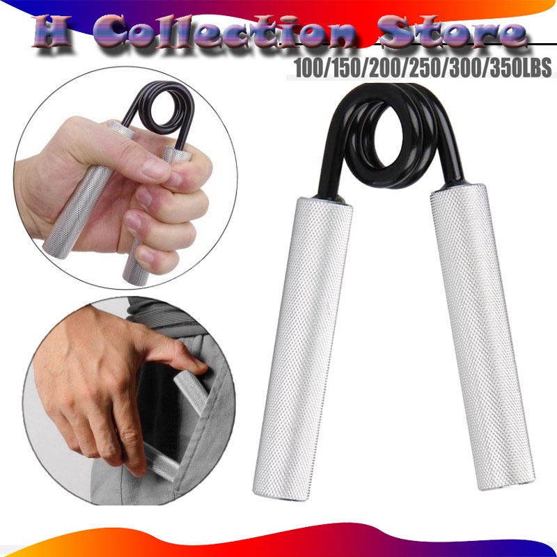 Jual 150 - 350 LBS Hand Grip / Hand Gripper / Gripper Besi / Aluminium ...