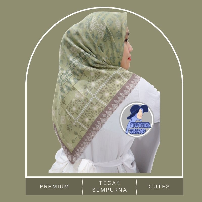 Jual Hijab Segi Motif Terbaru 2025/Hijab Motif Paling Terbaru 2024 Deenay | Shopee Indonesia