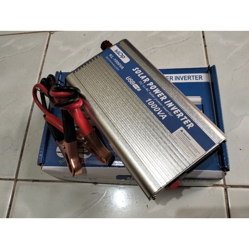 Jual Promo Power inverter 1000 Watt 1000VA Perubah arus dari aki ke listrik | Shopee Indonesia