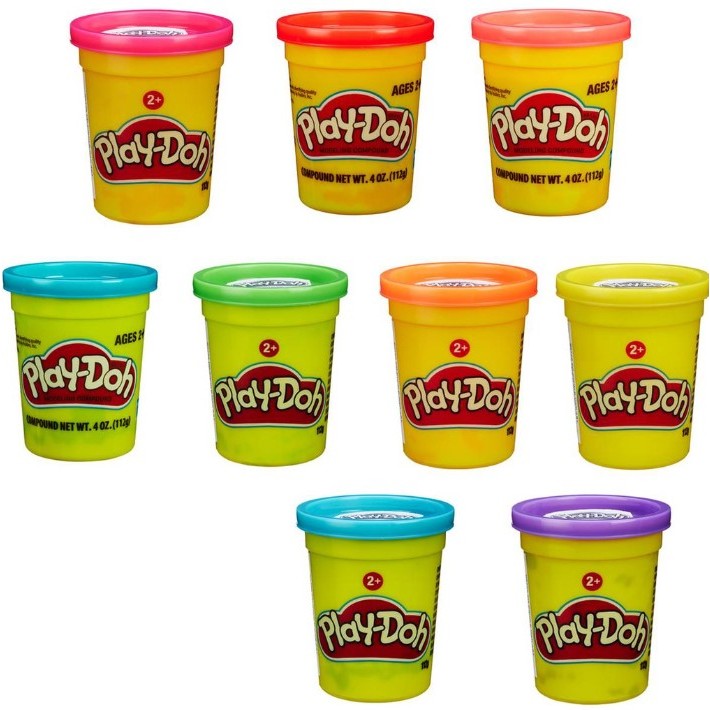 Jual play doh classic bold bright color b5517 | Shopee Indonesia