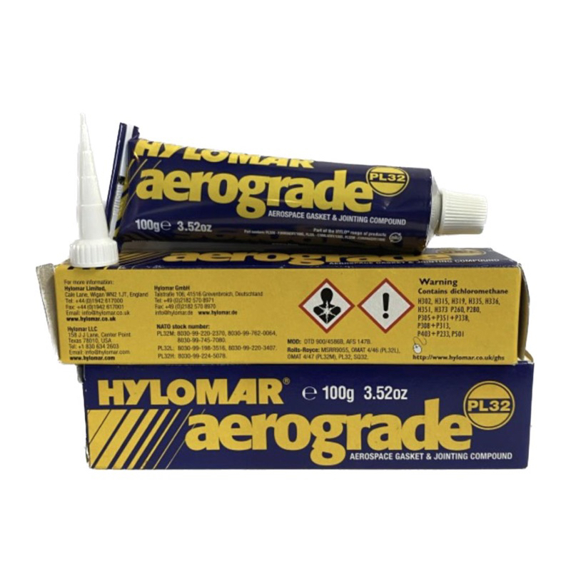 Jual HYLOMAR AEROGRADE PL32 100gram | Shopee Indonesia