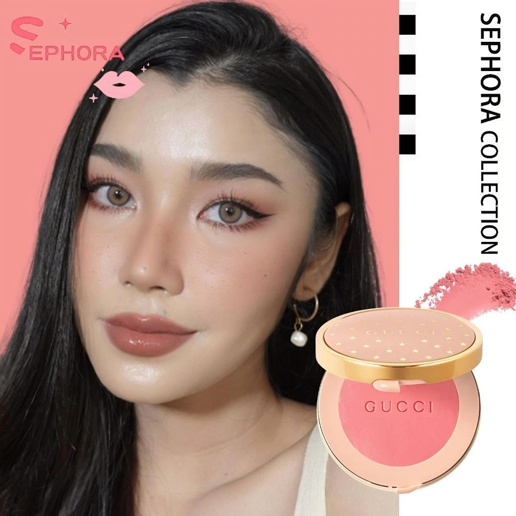 Jual Sephora Collection Gucci Luminous Matte Beauty Blush De Beauté ...