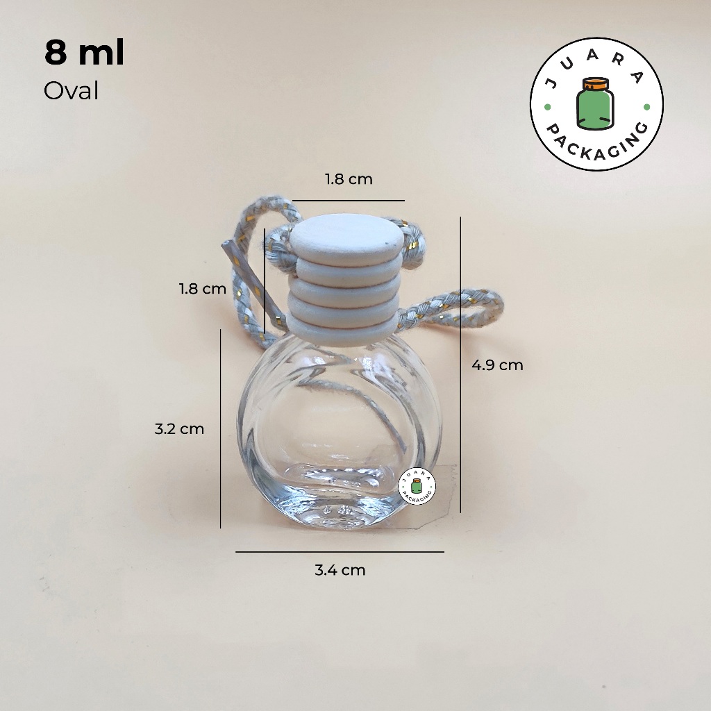Jual Botol Parfum Mobil Gantung 8ml 10ml Botol Kaca Macam Bentuk ...
