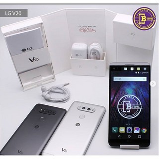 Jual LG V20 Thinq - FULLSET - RAM 4GB / 64GB - COD JAKARTA | Shopee Indonesia