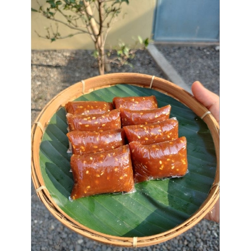 Jual Jenang Ketan Wijen 1000gr oleh oleh Khas Banyumas | Shopee Indonesia