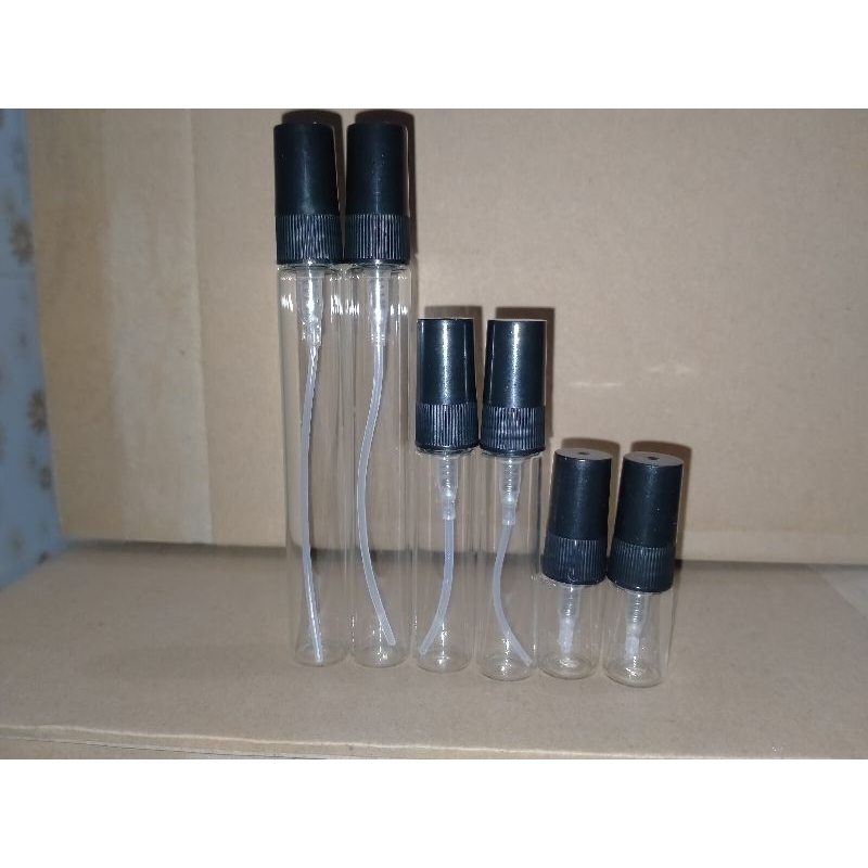 Jual BOTOL DECANT/BOTOL REFIL/BOTOL PARFUM 2ML 5ML 10ML | Shopee Indonesia