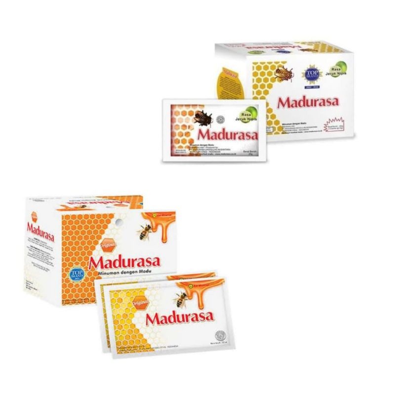 Jual MADURASA BOX 12 SACHET RASA ORIGINAL & JERUK | Shopee Indonesia
